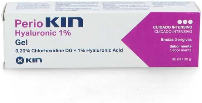 Periokin Hyaluronic 1% Gel 30 Ml : Amazon.es: Salud y cuidado personal