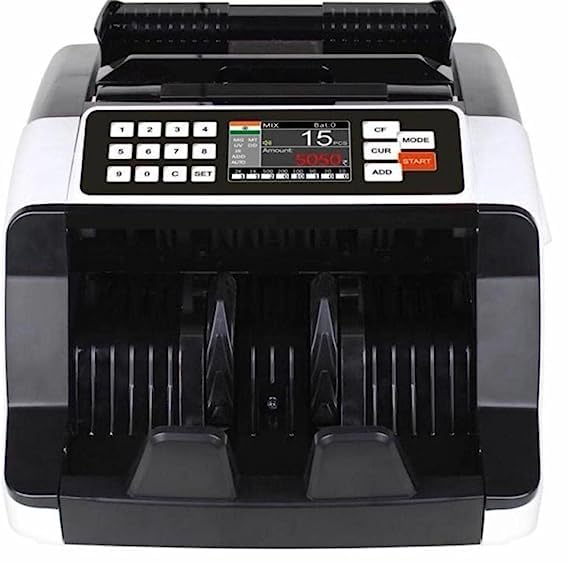 Autumn8 - BANKO 22 Power+ Note Counting Machine Designed for Indian ...