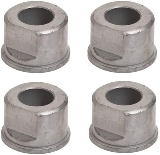 Amazon.com: LAWN & GARDEN AMC Set of 4, Front Wheel Bearing Flange ...