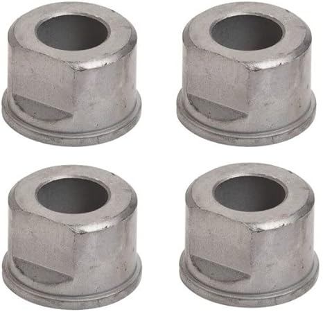 Amazon.com: LAWN & GARDEN AMC Set of 4, Front Wheel Bearing Flange ...