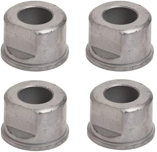 Amazon.com: LAWN & GARDEN AMC Set of 4, Front Wheel Bearing Flange ...