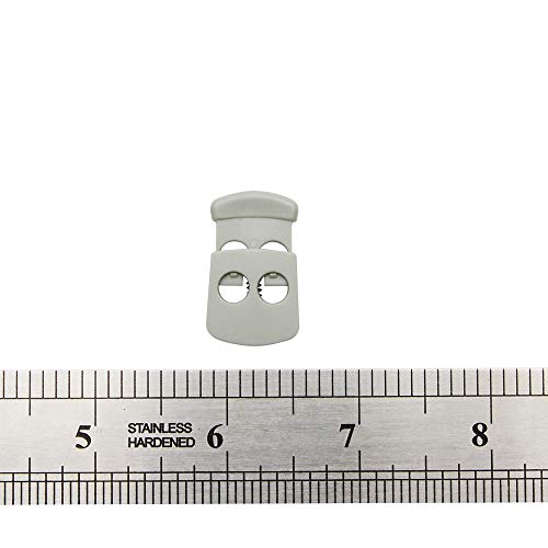 Snapklik.com : DYZD Multi-Purpose Plastic Double Hole Cord Lock For ...