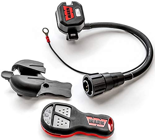 WARN 102230 Wireless Remote Kit, Fits: 12V and 24V Electric Industrial ...