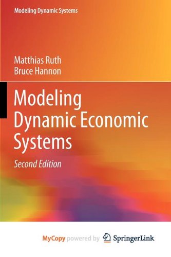 Modeling Dynamic Economic Systems: Springer: 9781461422105: Amazon.com ...