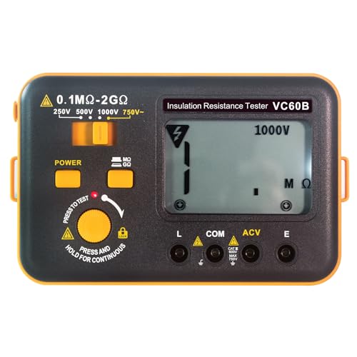 10 Best Megohmmeter Testers | 2024