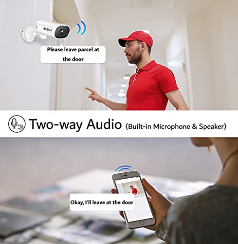 DN Vision Wireless Security CCTV Camera System For Home SecurityTwo-Way ...