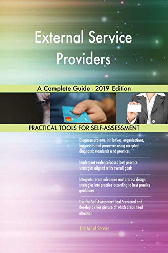 External Service Providers A Complete Guide - 2019 Edition (English ...