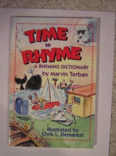 Time to Rhyme: Terban, Marvin: 9781590780947: Amazon.com: Books