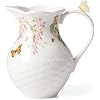 Amazon.com: Lenox 893452 Butterfly Meadow Pitcher : Home & Kitchen