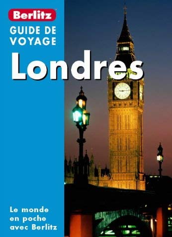 Berlitz London Pocket Guide in French (Berlitz Pocket Guides): Amazon ...