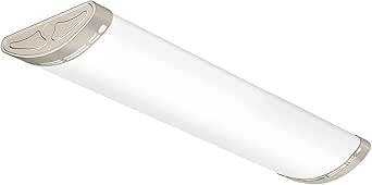 FAITHSAIL Dimmable 2FT LED Flush Mount Ceiling Light, 2 Foot LED ...