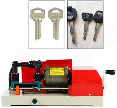 Key Copier Machine Key Duplicator 90 W 220 V Key Cutting Machines Horizontal Key Milling Machine ...
