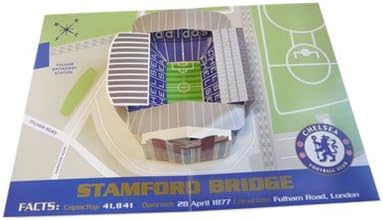 Chelsea Gifts Chelsea Fc Pop Up Birthday Card - Football Gifts by ...