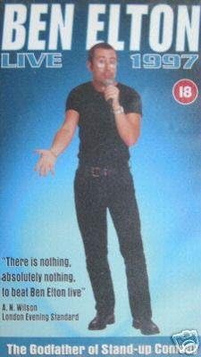 Ben Elton - Live 1997 [VHS] : Ben Elton, Marcus Mortimer, Ben Elton ...