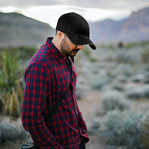 Baseball Cap Unisex Vintage Washed Distressed Cap,Retro Adjustable Dad ...