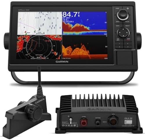 Amazon.com: Garmin GPSMAP 1022 LiveScope Plus Bundle with LVS34 ...