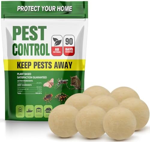 Sanspest Pest Control Pouches,Mouse Repellent,Mosquito Repellent,Spider Repellent,Rodent ...