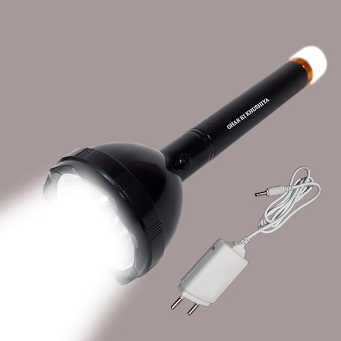 CTC Choose The Correct Search Light Long Range Torch Light Rechargeable ...