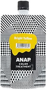 Amazon | ANAP(アナップ) ANAP カラートリートメント パウチ ブライトイエロー ふつう 150g | ANAP(アナップ) | おしゃれ染め 通販