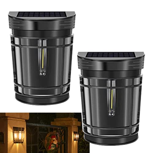 hardoll Solar 1 LED Light Decorative Waterproof Wall Lamp for Home ...