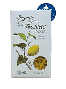 Amazon.com: Organic Lemon Torchietti Pasta, 16 oz - Imported from Italy ...
