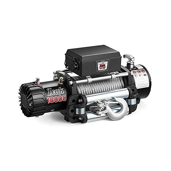 ZEAK 10000lb. Advanced Electric Power Winch - The Best Winch