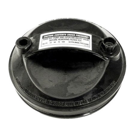 Waterway 511-1000 Filter Lid with O-Rings and Air Relief Plug 550-5100 ...