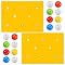 Amazon.com: Tradder 2 Set Hole Tarp Team Building Game 85 x 57 Inches ...