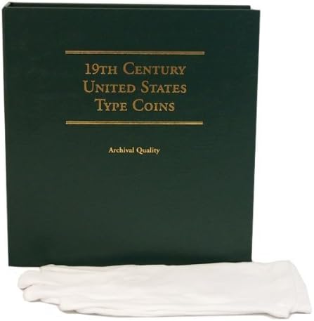 Amazon.com: Littleton 19th Century United States Type Coin Album LCA78 ...