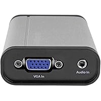 Amazon.com: StarTech.com VGA Video Capture Card - 1080p 60fps Game ...