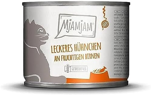 MjAMjAM - Premium wet food for cats - delicious chicken with fruity ...