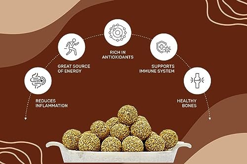 Avadh Desi Til Ladoo | Seasme Jaggery Laddu (अवध देशी तिल गुड़ के लड्डू ...