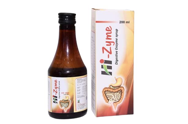 Buy Hi-Zyme Digestive Enzyme Syrup 200ml Online at Low Prices in India ...