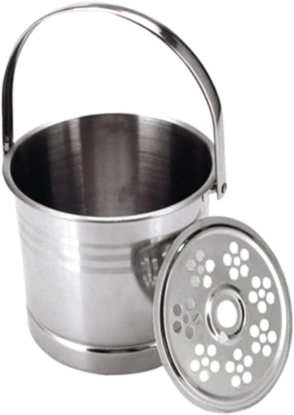 Amazon.com: BESTOYARD Stainless Steel Ice Bucket- Double Wall Insulated ...