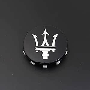 Amazon.com: SZJSRD 4pcs Car Hub Centre Caps for Maserati Levante ...