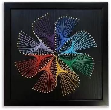 Amazon.com: THOUDONER DIY 3D String Art Crafts Kit for Adults Beginner Unique Gift (11.8inch*11 ...