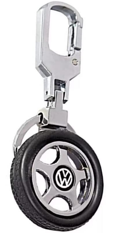 XND StunBlinds Spin Tyre Rotary Wheel Locking Metal Keychain/Keyring ...