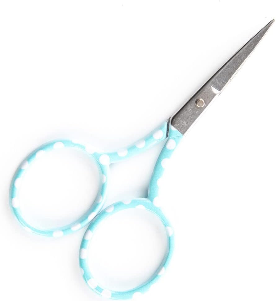 Prym Professional Fine Point Embroidery Scissors with 4-Inch Blades ...