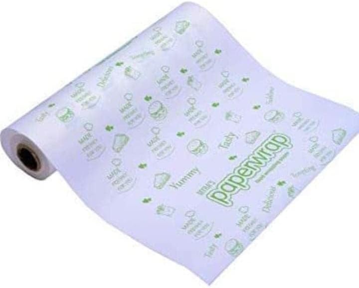 Buy HEAVIX Butter Paper Roll | Chapati Wrap| Paper foil | Burger Wrap ...
