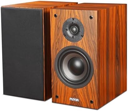 Amazon.com: PAIYON HIFI-4S 4 Ohm Passive Bookshelf Speakers HiFi Stereo ...