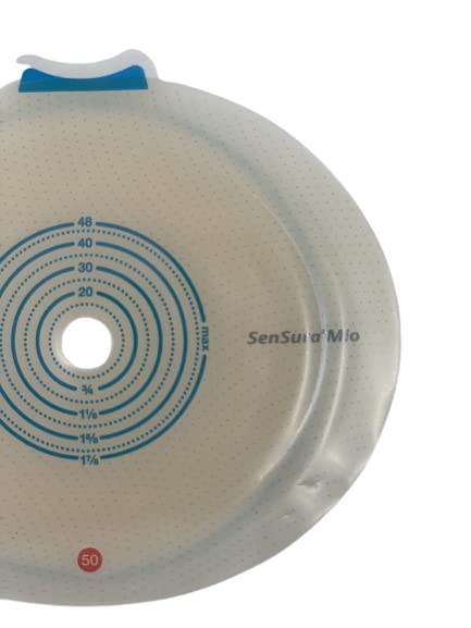 SenSura Mio Flex Ostomy Barrier, Trim to Fit, Standard Wear Elastic 50 ...