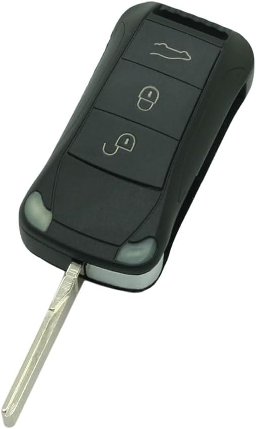 Amazon.com: SEGADEN Replacement Key Shell Compatible with Porsche ...