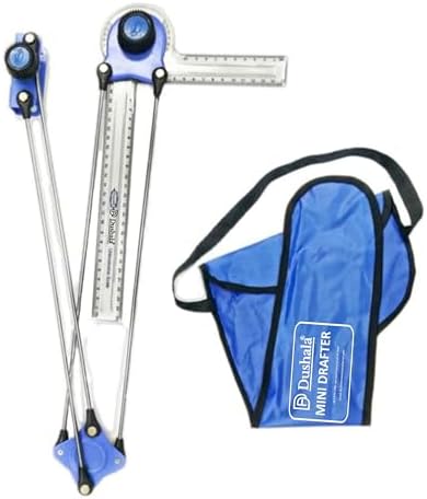 Dushala Mini Drafter for Engineering Drawing/Professional drawings (1 ...