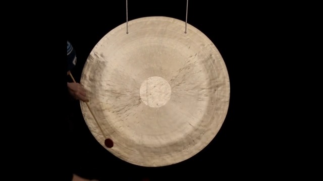 Watch 30" Wind Gong - Example - Gongs Unlimited on Amazon Live
