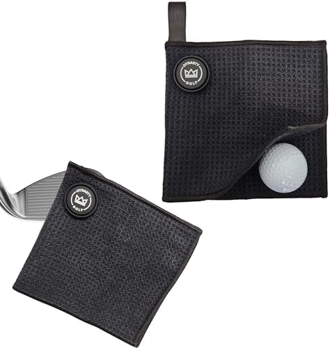 Amazon.com: TAG Golf Co Small Magnetic Golf Towel – USA Series - Stick ...