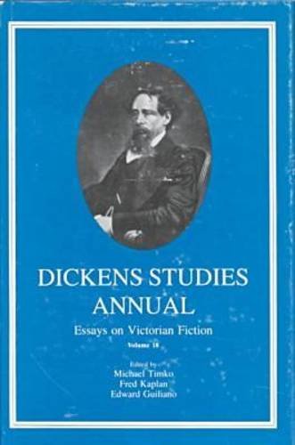 Amazon.com: Dickens Studies Annual: Essays on Victorian Fiction ...