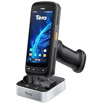 Tera Pro 2023 Latest Android Barcode Scanner with Charging Station ...