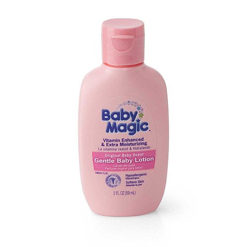 Amazon.com: Baby Magic Gentle Baby Lotion - Original Baby Scent: 2 OZ ...