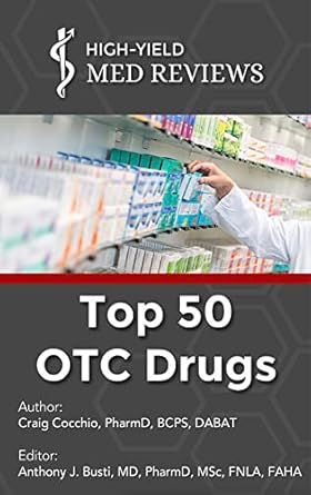 Amazon.com: Top 50 OTC Drugs Review (High-Yield Med Reviews' Top Drugs ...