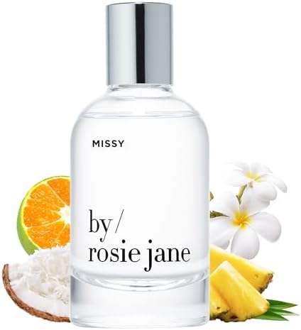 Amazon.com : By Rosie Jane Eau De Parfum (Missy) - Clean Perfume for ...